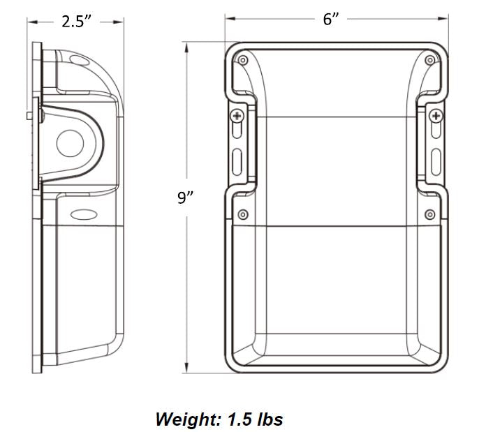 Need an Economical Wall Light For Outside? Check Out The EMP Series ...