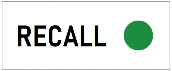 Recall – New Horizon Lighting