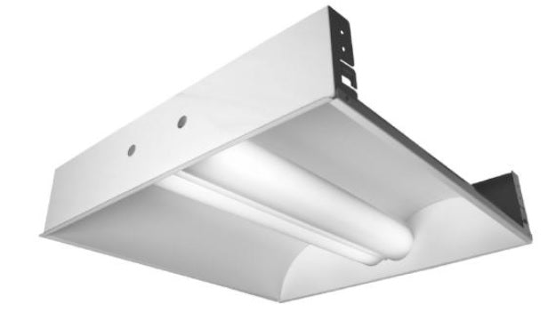 Indirect Troffer Lighting LED Indept Architectural Troffer 2x2 2x4 1x4